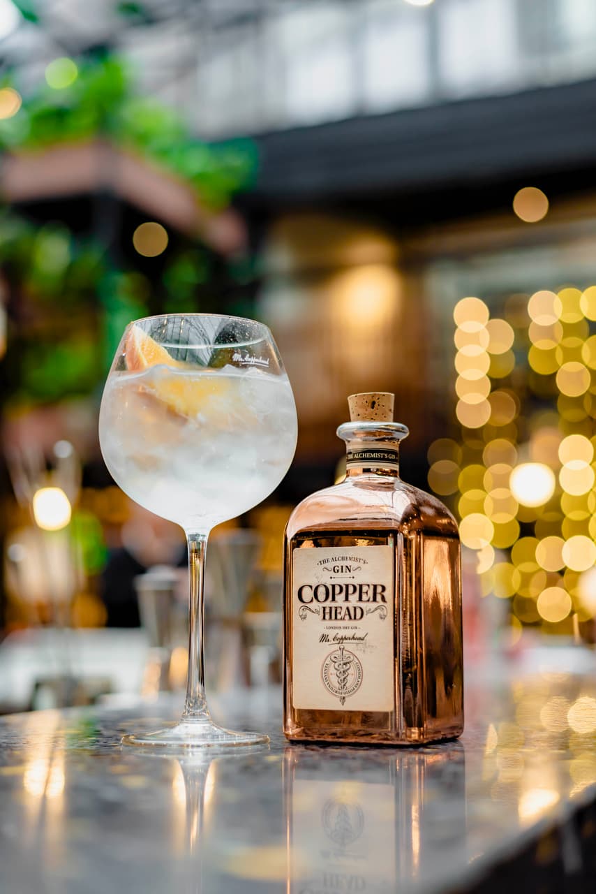 Copperhead - Discover the alchemist's gin