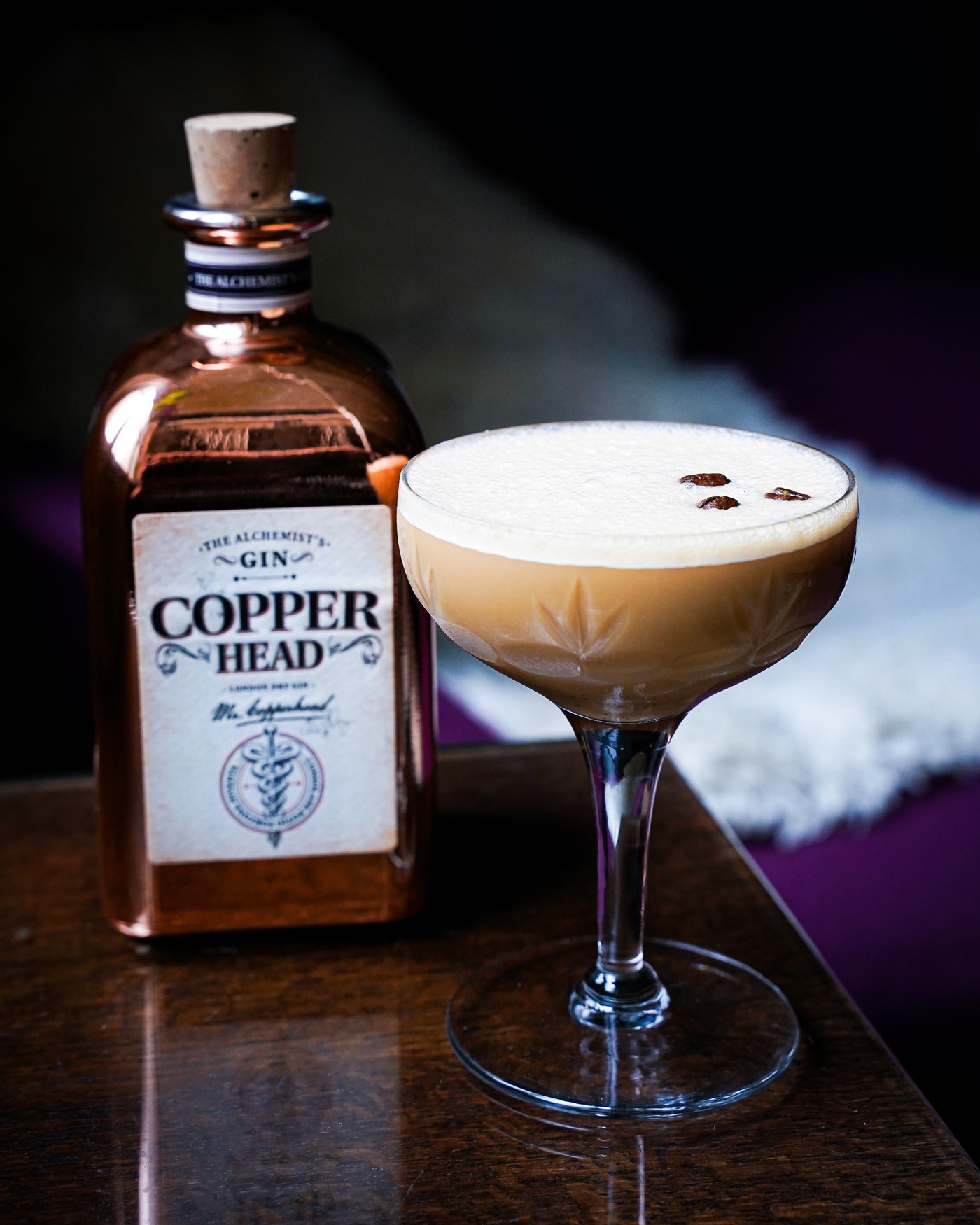 Cup of Copper - Original Cocktails | Copperhead